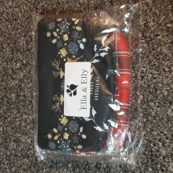 Elly and Ella | Bags | Nwt Ella And Elly Red Plaid And Black Merry ...
